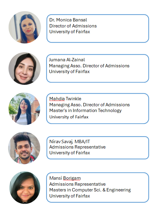 UF admissions | University of Fairfax