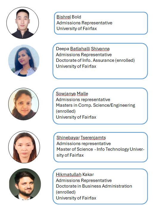 UF admissions2 | University of Fairfax