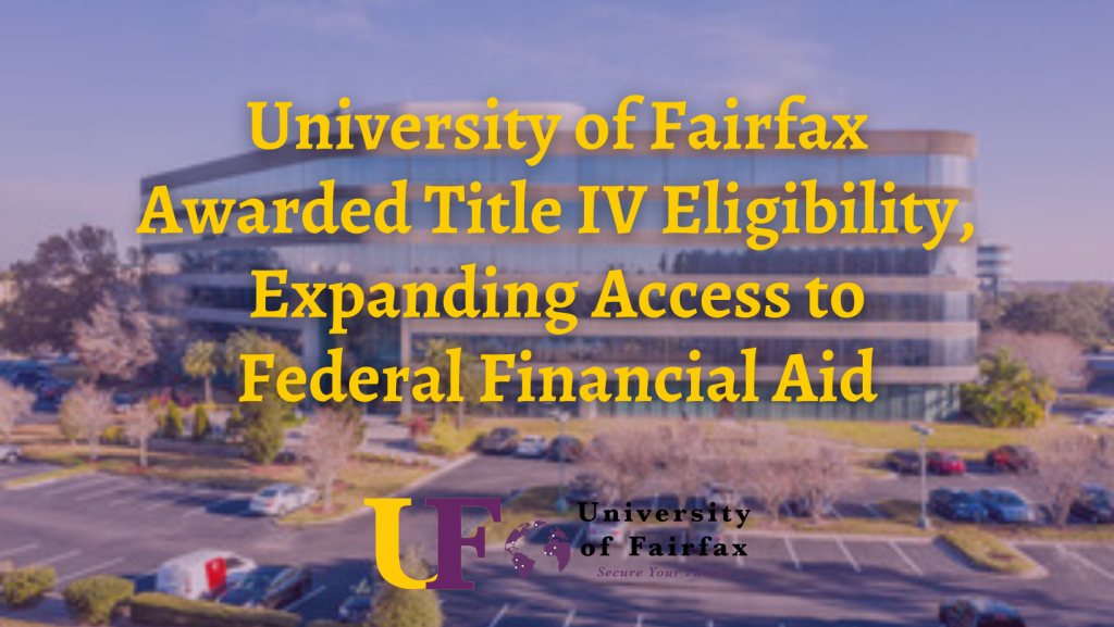 UoF_Catalog – December 1 2025 | University of Fairfax